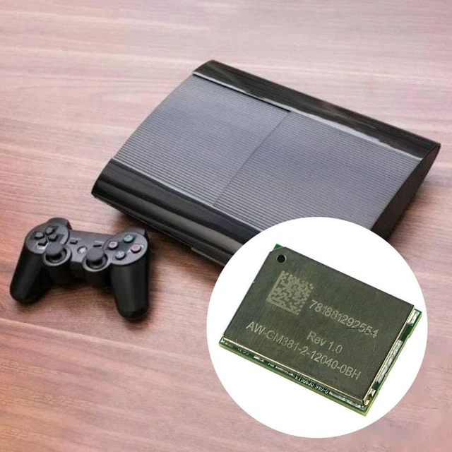 SPARE PARTS CONSOLE Bluetooth Module Repairing WiFi Module for PS3 £12. ...