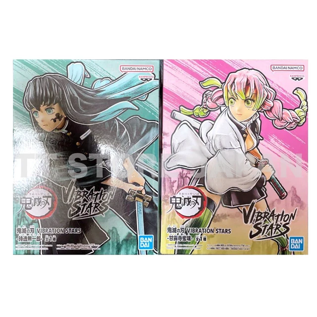 DEMON SLAYER FIGURE Muichiro Tokito Mitsuri Kanroji Set Vibration Stars ...