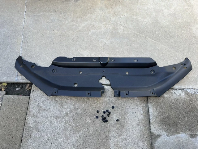 2020 2021 2022 2023 Toyota 4Runner Radiator Top Sight Shield Cover ...