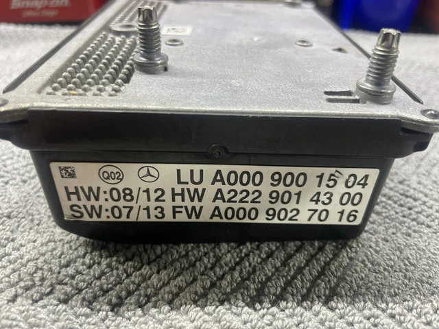 2016 MERCEDES BENZ Distronic ACC Radar Sensor $149.99 - PicClick