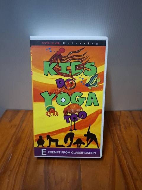 KIDS DO YOGA Too - VHS Rare Video Tape 1999 £8.87 - PicClick UK
