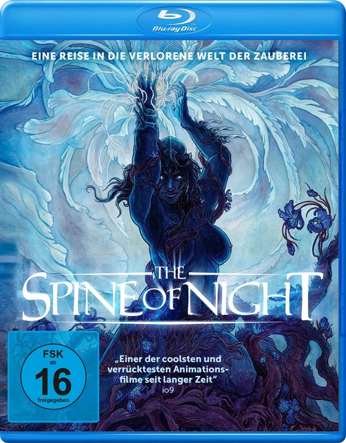 THE SPINE OF Night (Blu-ray) Grant Richard E. Lawless Lucy Oswalt ...
