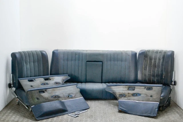 MERCEDES-BENZ S W108 280S Interior Seats W/ Door Cards Kit 2.7 Petrol ...