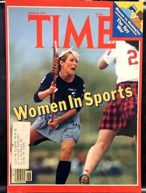 TIME MAGAZINE COVER Page Women In Sports Wall Art Collectible June 26 ...