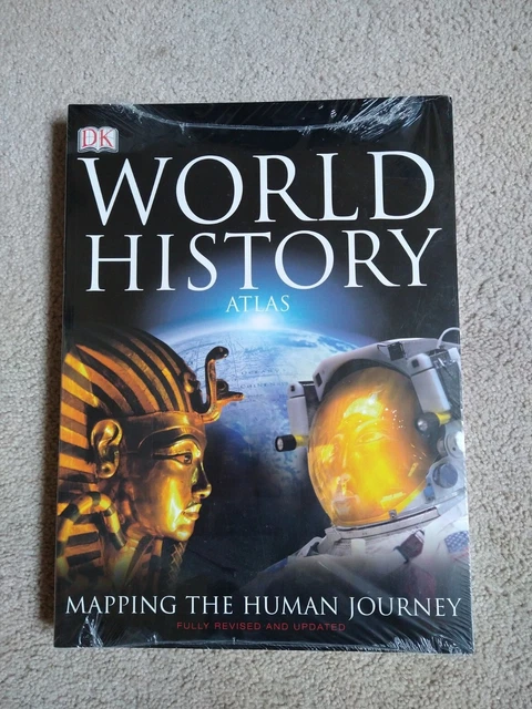 DK WORLD HISTORY Atlas: Mapping The Human Journey - Brand New $15.99 ...