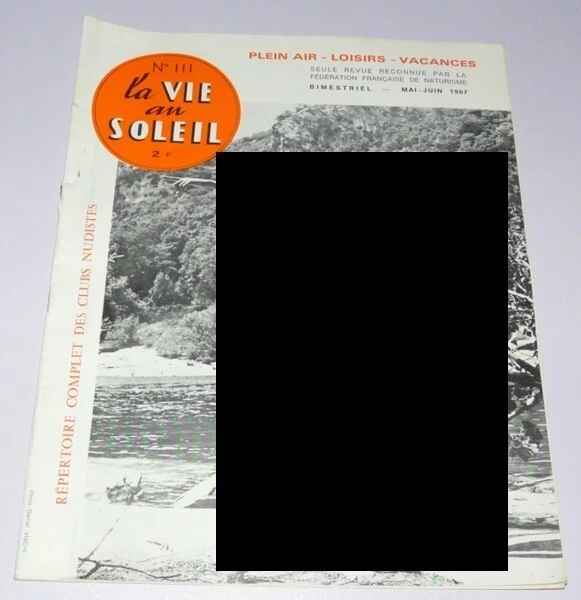 LA VIE AU soleil mai-juin 1967. EUR 7,00 - PicClick FR