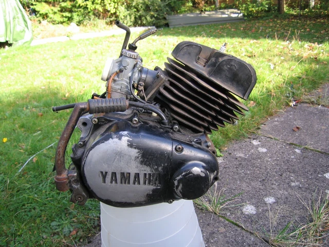 YAMAHA RT100 ENGINE Suit DT100 £325.00 - PicClick UK