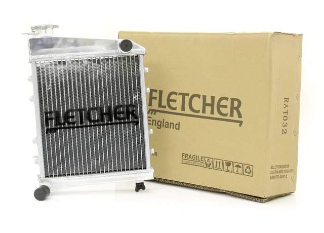 AUSTIN ROVER CLASSIC MINI FLETCHER RADIATOR COOPER 1959-1991 40mm ...