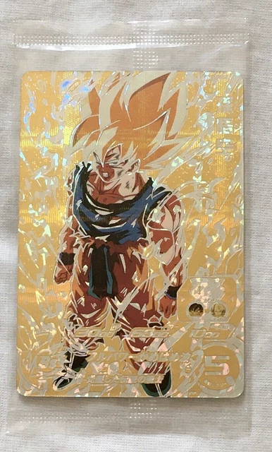 CARTE SUPER DRAGON Ball Heroes BM3-SEC2 Goku SSJ Parallèle Blister EUR 70,00 - PicClick FR