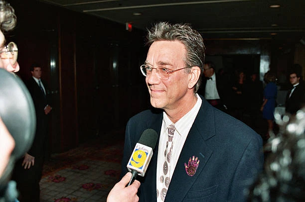 RAY MANZAREK OF The Doors, inductee at 8th Rock & Roll Hall of 1993 Old ...