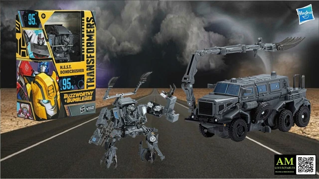 HASBRO TRANSFORMERS BUMBLEBEE Studio Series - N. E. S. T. Bonecrusher ... HASBRO TRANSFORMERS BUMBLEBEE Studio Series - N. E. S. T. Bonecrusher ...