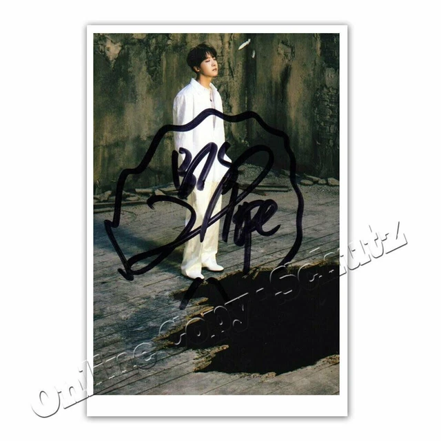 J-HOPE ++ SIGNATURE of BTS' J-Hope ++ Autograph Photo [K8] £4.02 ...
