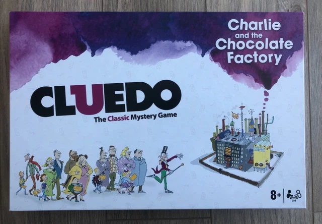 CLUEDO - CHARLIE And The Chocolate Factory Board Game By Hasbro - 2019 ...
