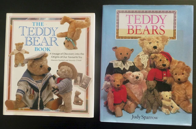 THE TEDDY BEAR Book history identification American English German ...