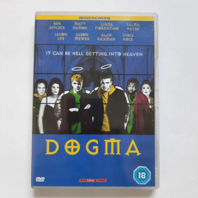 DOGMA DVD (1999) Matt Damon, Ben Affleck, Smith (DIR), Region 2 EUR 6 ...