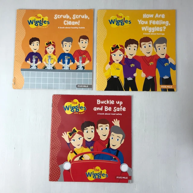 THE WIGGLES BOOKS x 3 Bundle $22.50 - PicClick AU