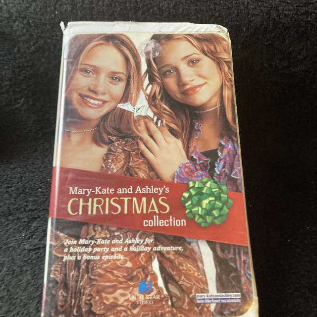 MARY-KATE AND ASHLEY'S Christmas Collection VHS Clamshell Warnervision ...