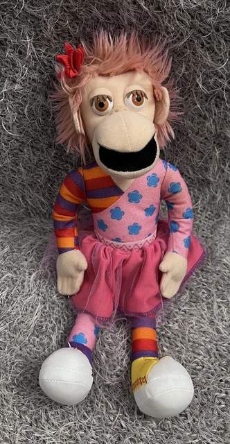 ZINGZILLAS TALKING 13& PANZEE THE CHIMPANZEE Cuddly Soft Plush Toy BBC ...