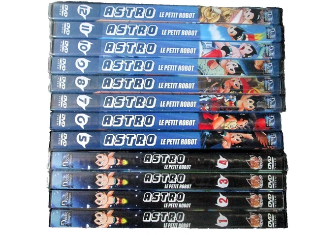 ASTRO BOY / Astro Le Petit Robot - Vols 1-12 [DVDS] NEW SEALED REGION 2 ...