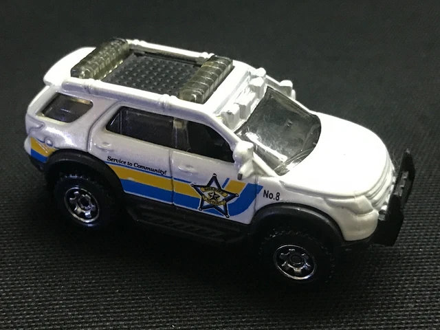 MATCHBOX FORD EXPLORER Police Vehicle Scale 1:64 EUR 4,25 - PicClick FR