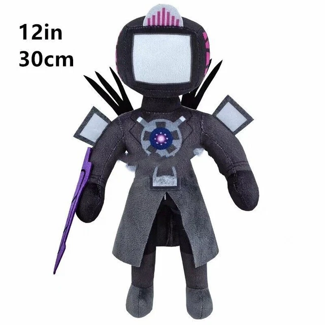 SKIBIDI TOILET PLUSH Titan TV man Evolution Figure Stuffed Plushies ...