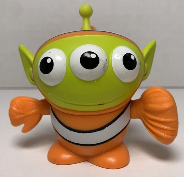 DISNEY PIXAR ALIEN Remix Nemo Finding Nemo Mattel £4.99 - PicClick UK