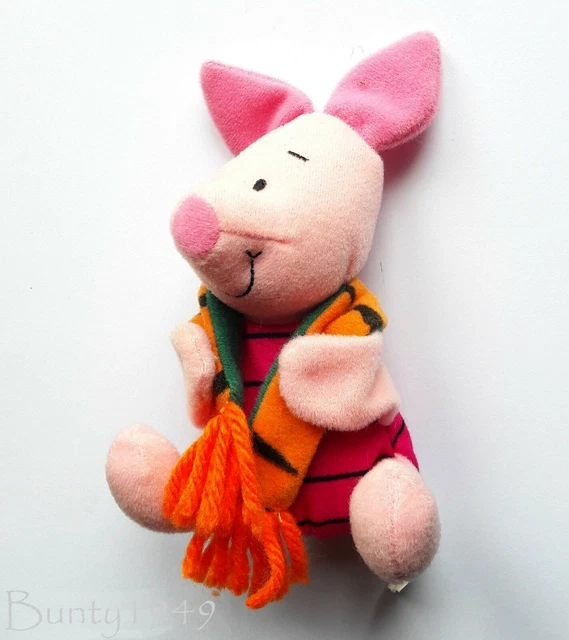WINNIE THE POOH > McDonalds PIGLET Plush > 5" (15cm) 2000 £3.99 ...