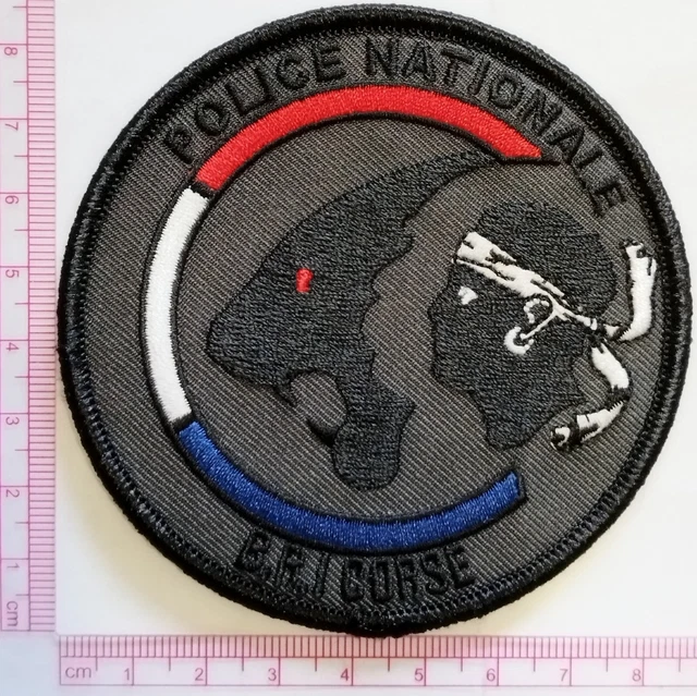 ECUSSON POLICE JUDICIAIRE Gendarmerie De Corse Patch Badge Bri ...