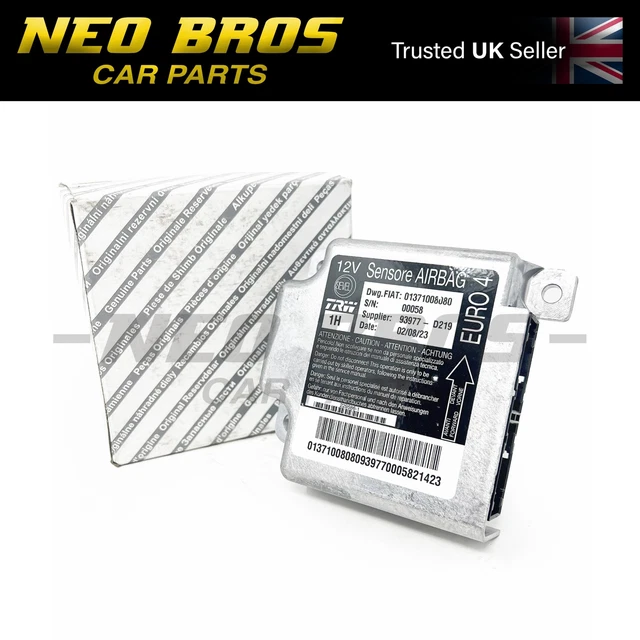 OE AIRBAG ECU Steuergerät Fiat Ducato 06-14 1608040480 EUR 291,61 ...