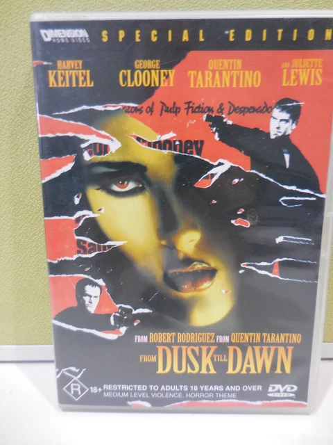 DVD FROM DUSK Till Dawn HARVEY KEITEL George Clooney QUENTINTARANTINO ...