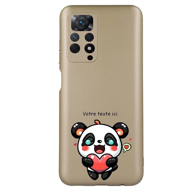COQUE DORE POUR Redmi Note 12 PRO 4G panda LOL kawaii EUR 9,99 ...