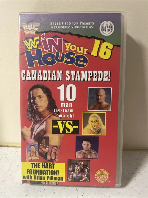 WWF - IN Your House 16 (VHS, 1997) EUR 3,50 - PicClick FR