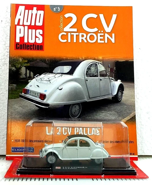 AUTOPLUS 1/43 CITROEN 2Cv Pallas + Livret N°5 EUR 19,95 - PicClick FR