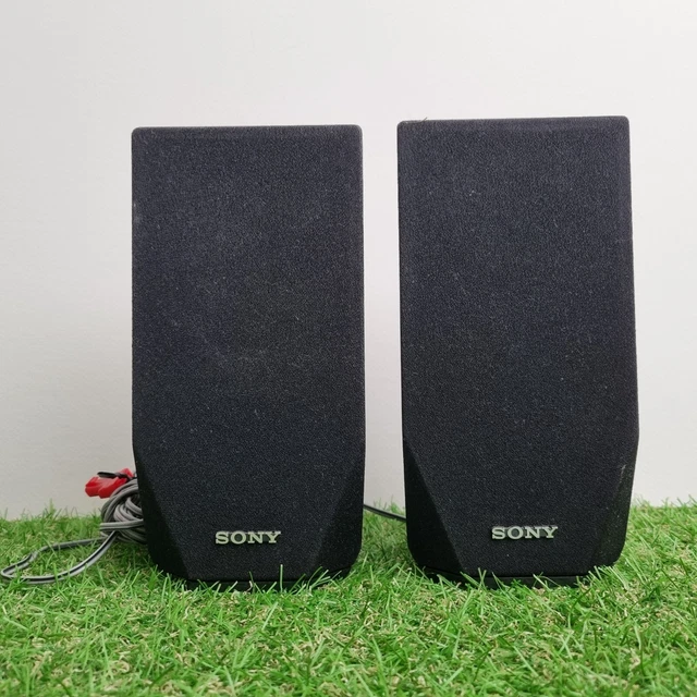 SONY SS-TSB121 FRONT Right & Left Speakers for Sony Home Theatre ...