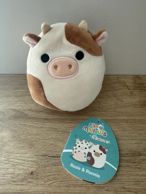 SQUISHMALLOW FLIP A Mallows Rosie Pig And Ronnie Cow £5.91 - PicClick UK