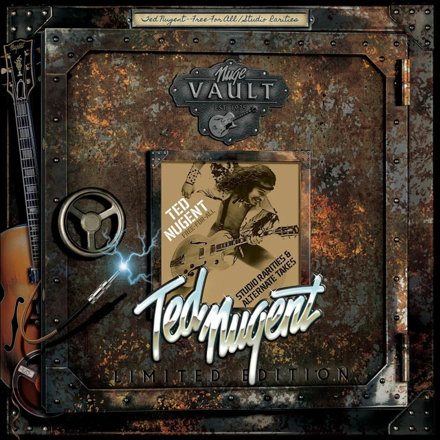 TED NUGENT NUGE VAULT, VOL. 1: FREE-FOR-ALL (Vinyl) $68.65 - PicClick CA