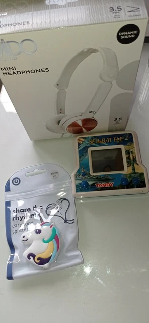 RARE TANDY SEA Battle LCD Handheld Game Vintage Working + Bundled ...