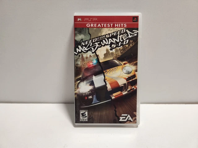 NEED FOR SPEED Most Wanted 510 (Sony PSP) Original Case & Manual Only ...