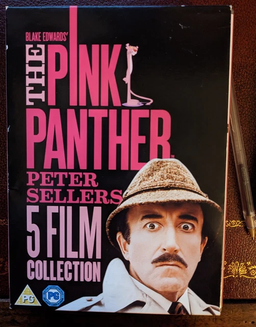 THE PINK PANTHER Film Collection 5 Film DVD 2020 2014 - DVD 1EVG The £8 ...