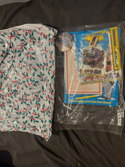 1980’S THOMAS TANK ENGINE FRIENDS Kaye & Ward Stationary Set From Santa ...