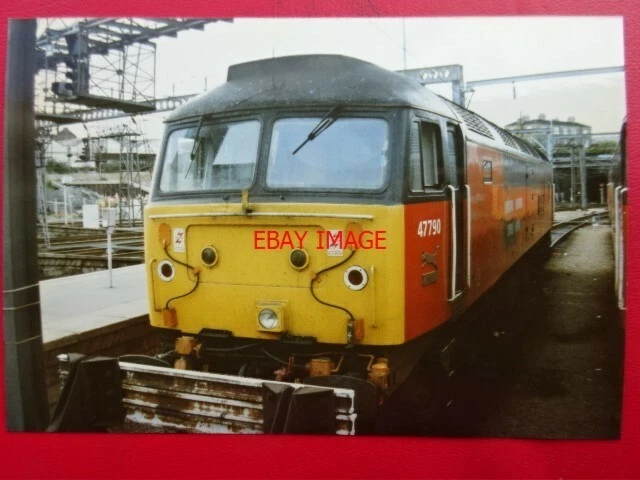 PHOTO BR Class 47 Loco No 47790 £1.50 - PicClick UK