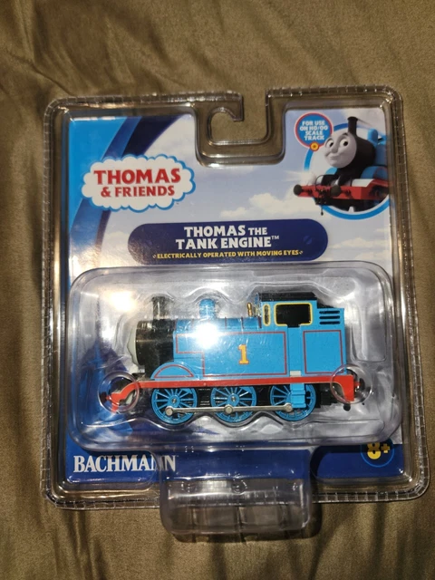 BACHMANN TRAINS - THOMAS & FRIENDS THOMAS THE TANK ENGINE w/Moving Eyes ...