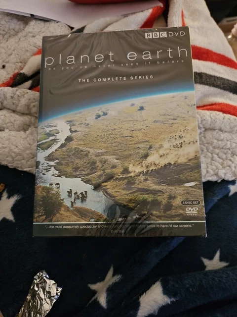 PLANET EARTH THE Complete Series BBC Blu-Ray DVD Box Set 5-Discs New ...