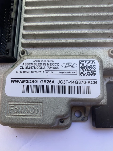2017-2019 FORD F250 F350 Apim Sync Control Module Oem Jc3T-14G370-Ace ...