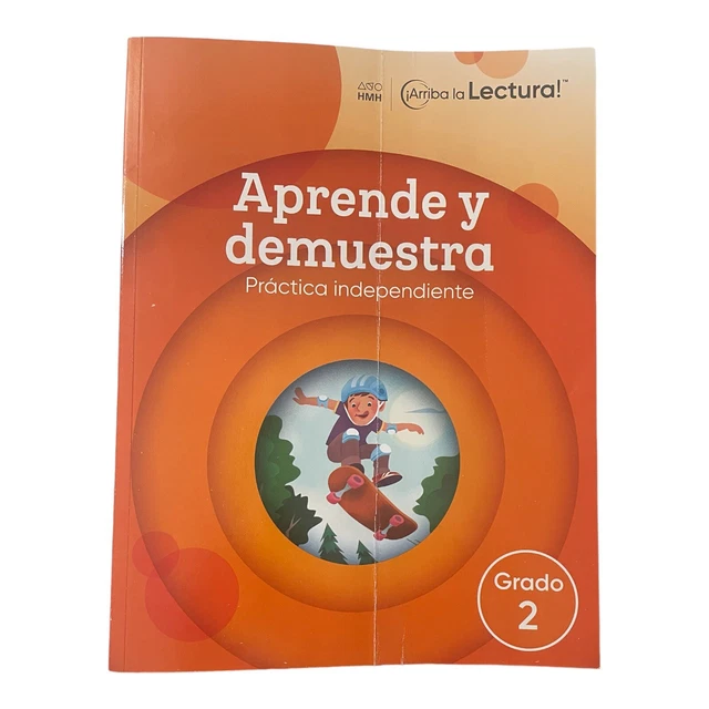 HMH ARRIBA LA Lectura Aprende y Demuestra Grado 2 $24.00 - PicClick