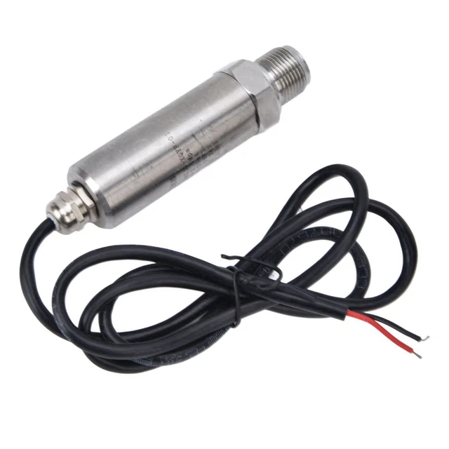 PRESSURE TRANSMITTER 420MA Pressure Sensor With Pressure Transmitter ...