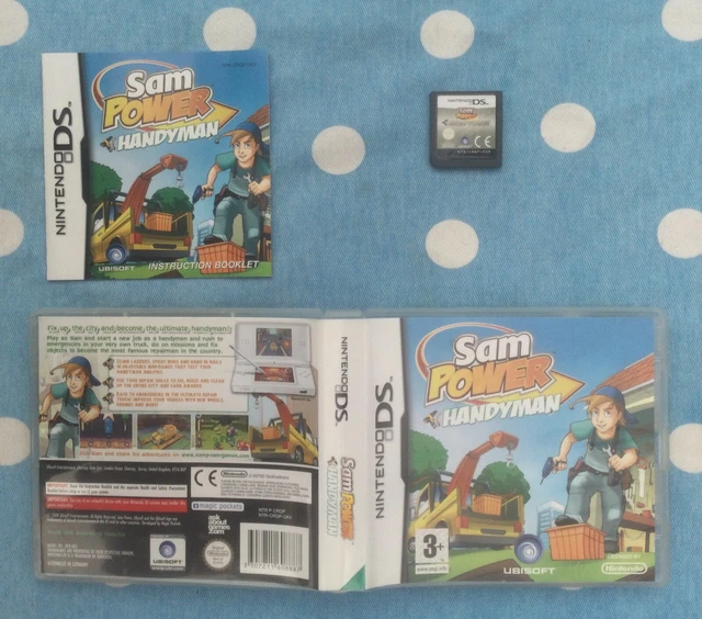 🌟SAM POWER🌟NINTENDO DS/LITE/DSI/XL/2DS/3DS🌟VERY FAST UK🇬🇧POSTAGE🌟 £9.95 ...