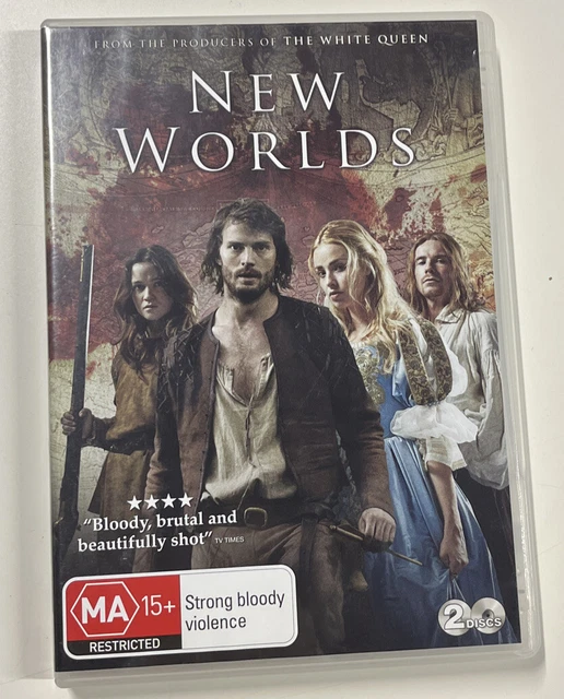 NEW WORLDS (DVD, 2014) Region 4 GC Anchor Bay Entertainment 2 Discs $9. ...
