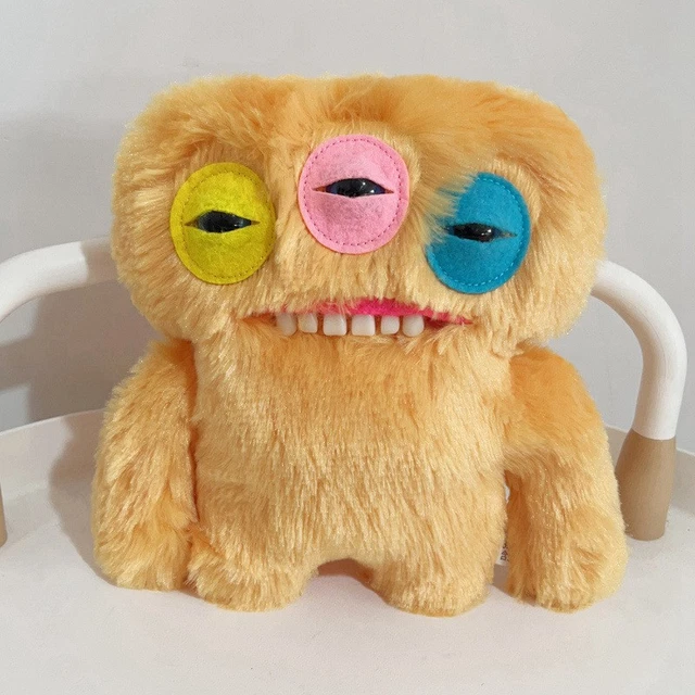 CUTE FUGGLER MONSTER Plush Toy With Short Pile Fur For Kids Playroom ...