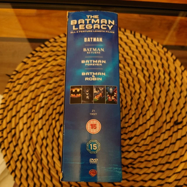 BATMAN (MOVIE BOX Set) (DVD, 2005) £3.30 - PicClick UK